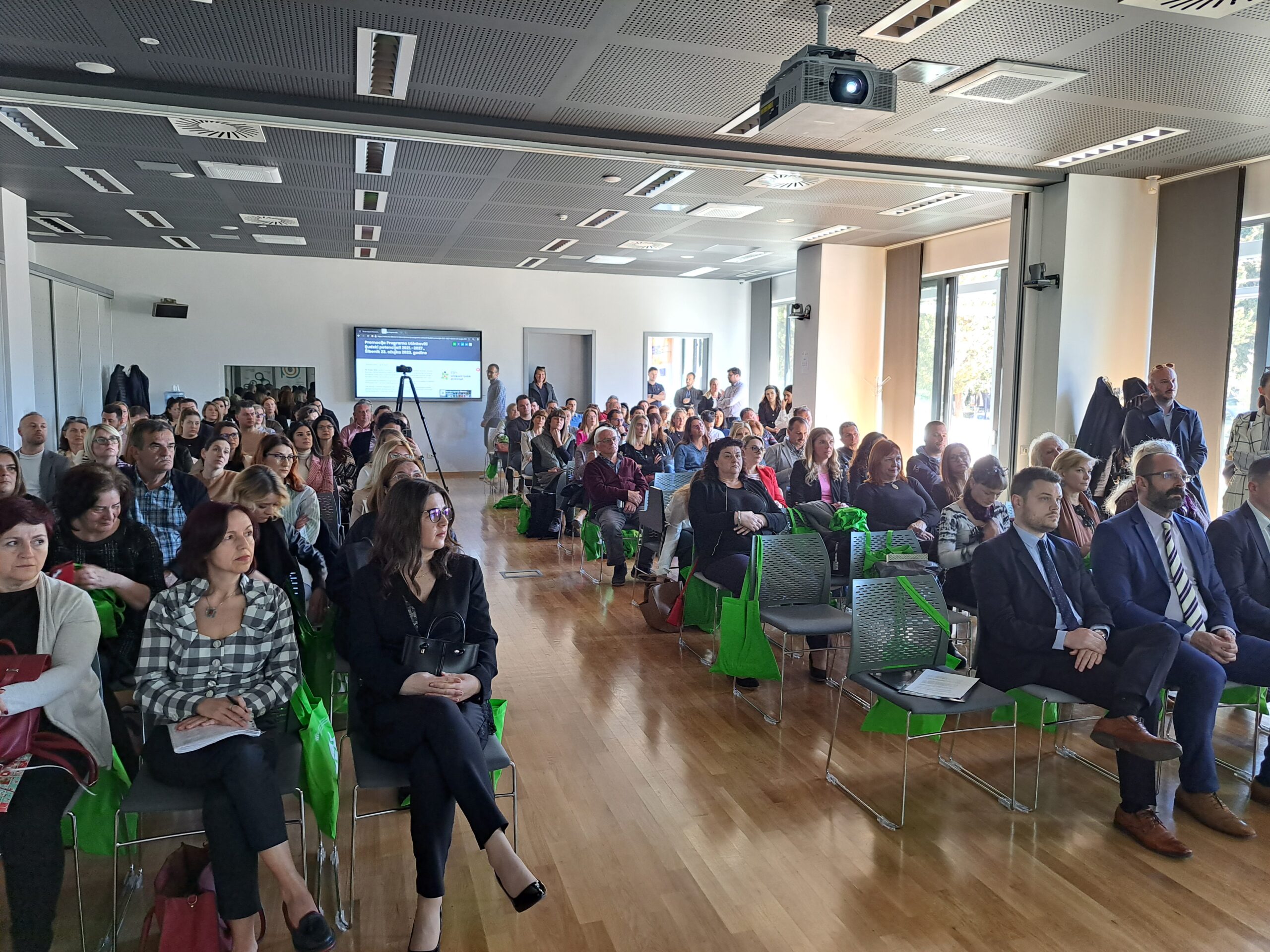 U Šibeniku održana promocija Programa „Učinkoviti ljudski potencijali ...